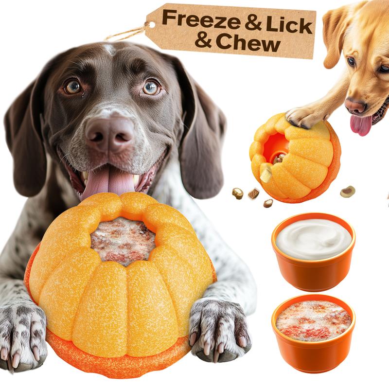 KADTC ALL IN ONE 3 in 1 Dog Durable Fillable Chew Toy & Freezer ...