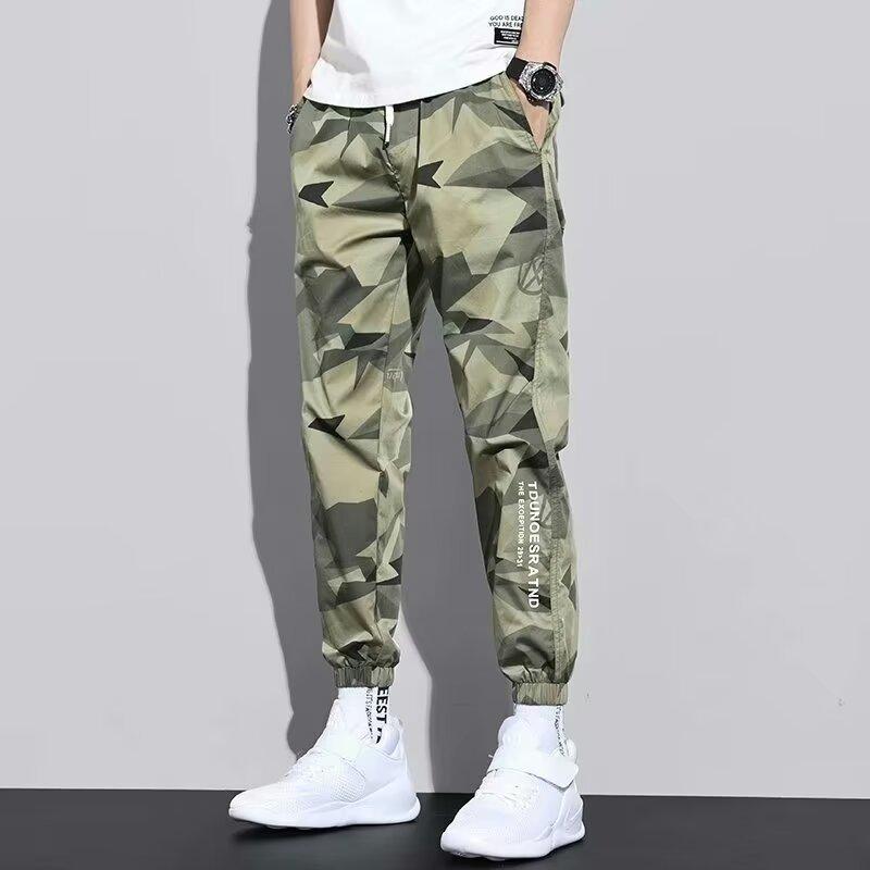 Summer Outdoor Men's Thin Camouflage Casual Pants Loose Fit Versatile ...