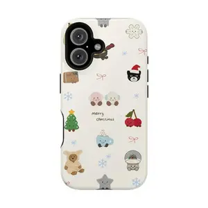Screech & Gaptooth Mcgoo Blue Fuggler Phone Case | Pastel Plushcore ...