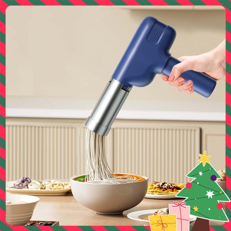 Handheld Noodle Maker, USB Rechargeable Wireless Noodle Presser, Noodle ...