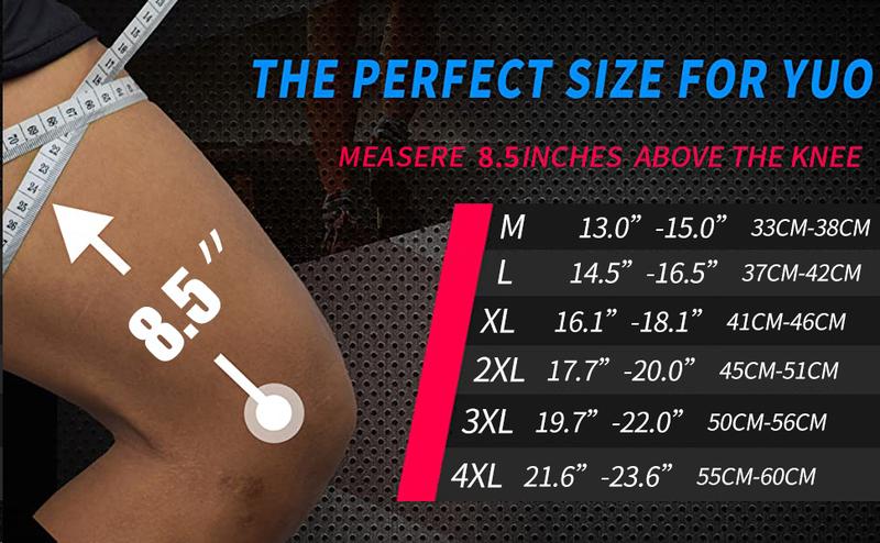 Ollas Full Leg Sleeves Long Compression Leg Sleeve Knee Sleeves Protect ...