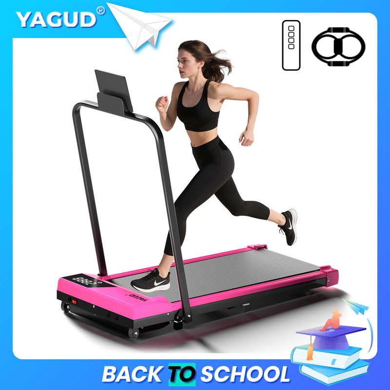 TikTokShopBacktoSchool YAGUD Walking Pad with Handrail – Remote Control ...