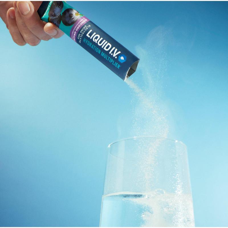 Liquid I.V. Hydration Multiplier - Concord Grape - Hydration Powder ...