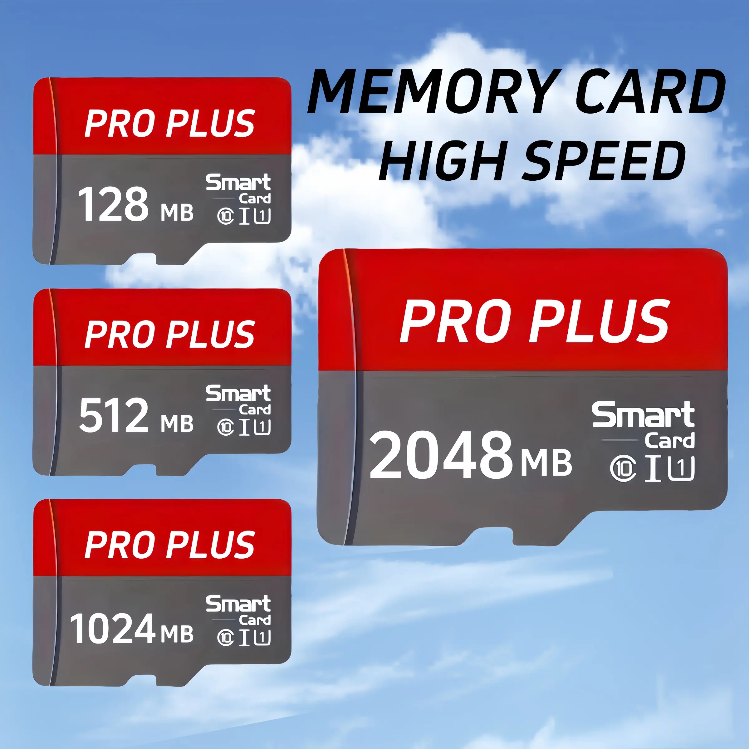 High-Speed Mini SD Card 512mb/1024mb/2048mb, TF/SD Card for Tablets ...