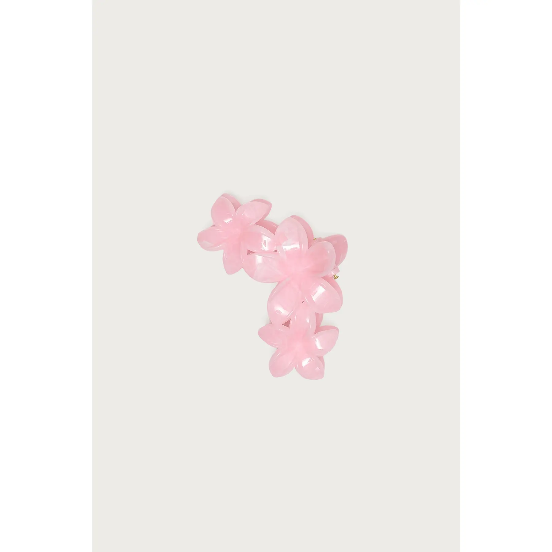Flower Claw Clip - TikTok Shop