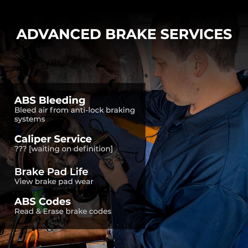 INNOVA 5510 OBD2 Scanner - ABS/SRS Read, TPMS, ABS, EPB, and Caliper ...