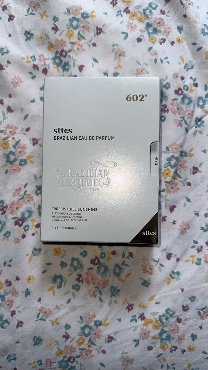 Sttes Perfume 602#（Irresistible Sunshine） - Eau De Perfume 100ml (3.4fl ...