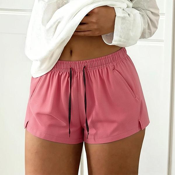 Women’s summer 3-pack lightweight casual shorts, breathable quick-dry ...