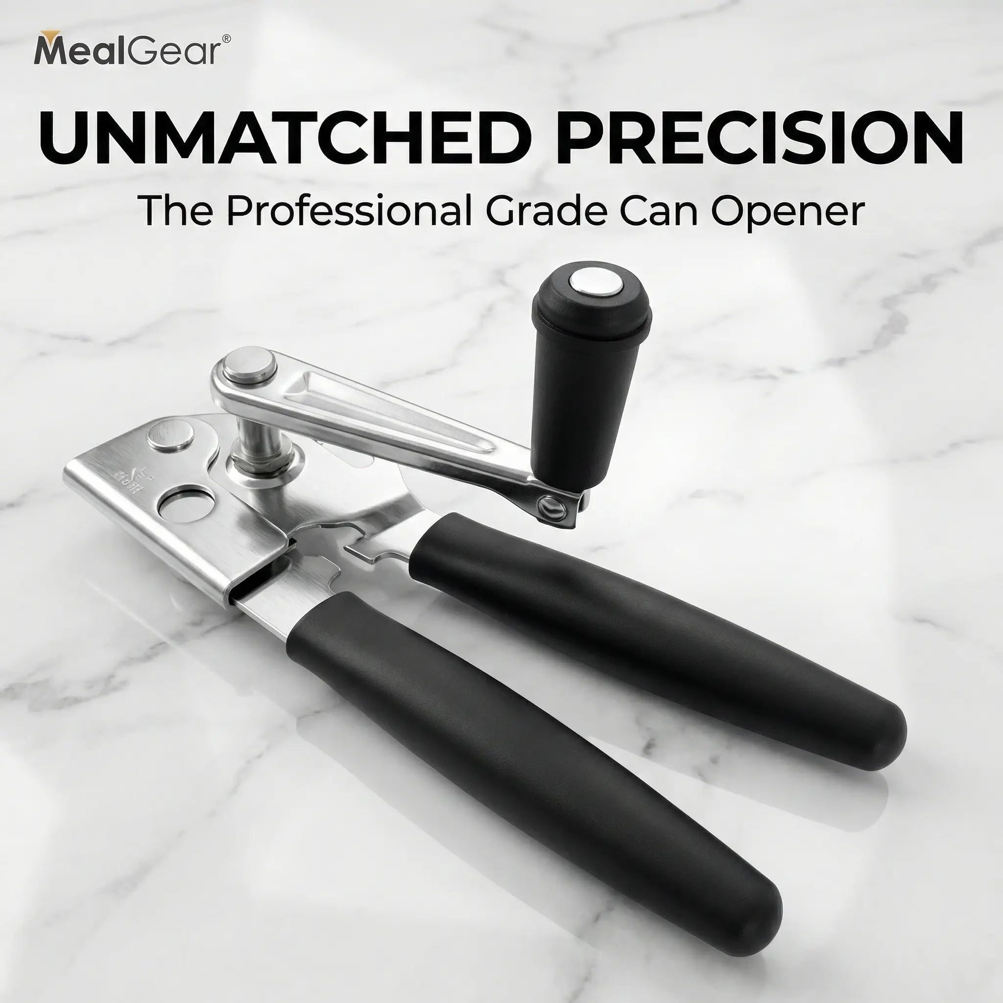 MealGear Essential Kitchen Tool Kit: Heavy Duty Manual Can Opener ...
