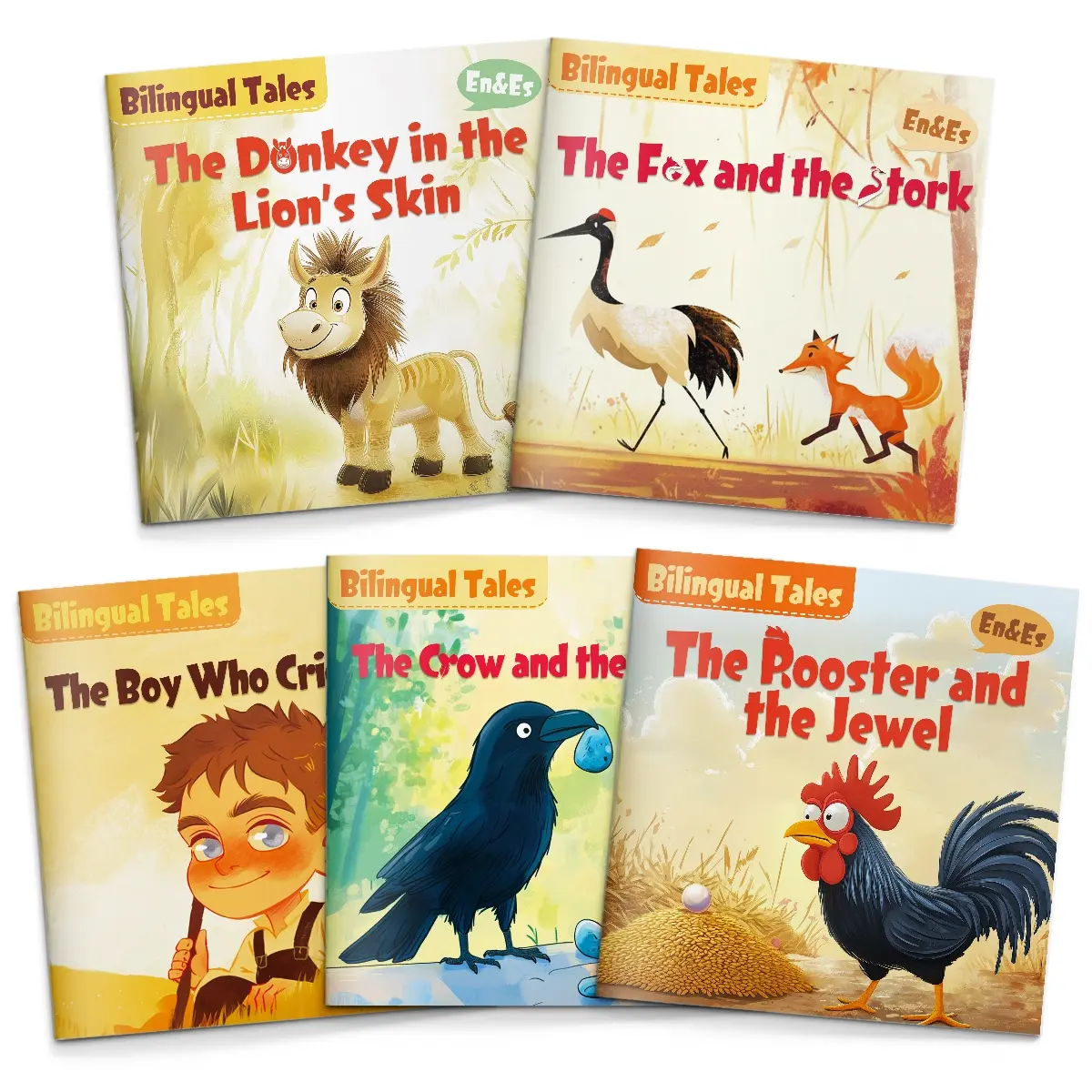 Bilingual Animal Stories in English and Spanish – Fun Reading for Young ...