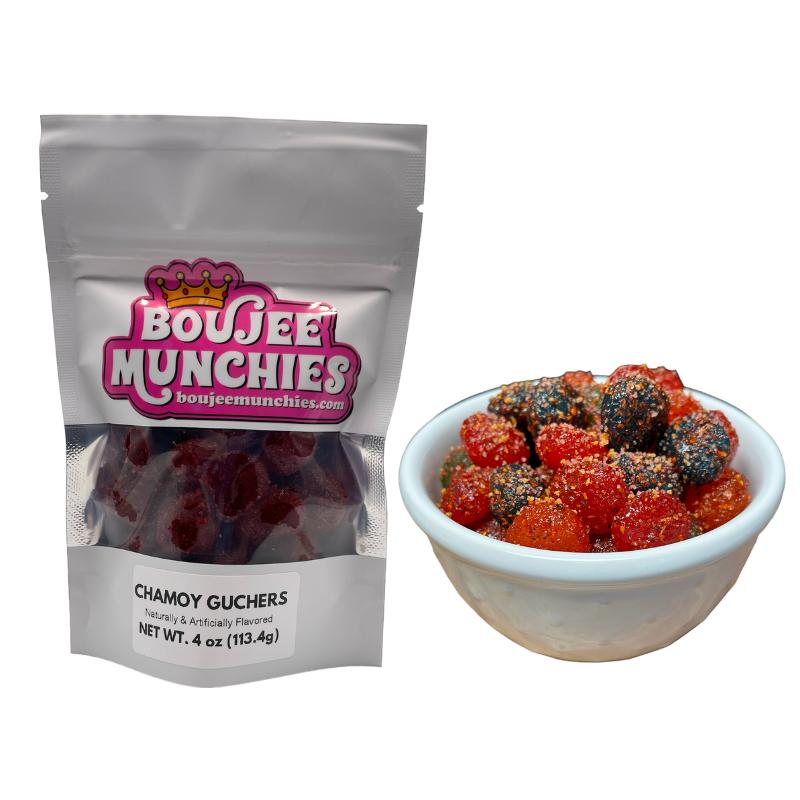 Boujee Munchies Chamoy Candy Box Snack Sweet Tangy Bonbon Sour - TikTok ...