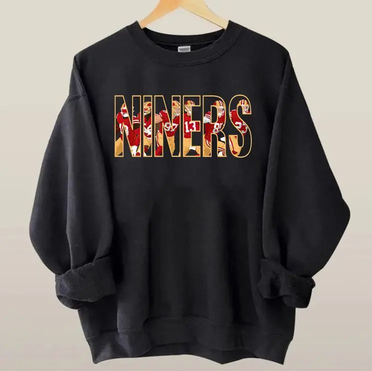 [SALE UP TO 30%] + [FREE SHIP] Niners Crewneck sweatshirt, 49er ...