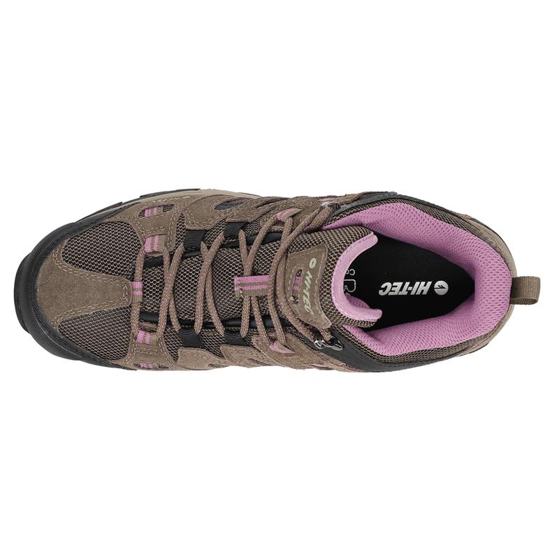 Hi-Tec Womens Apex Lite Mid Waterproof Round Toe Hiking Hiking Casual ...