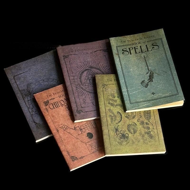 Diagon Alley Magic School Textbook, Essential Wizarding Course Book ...