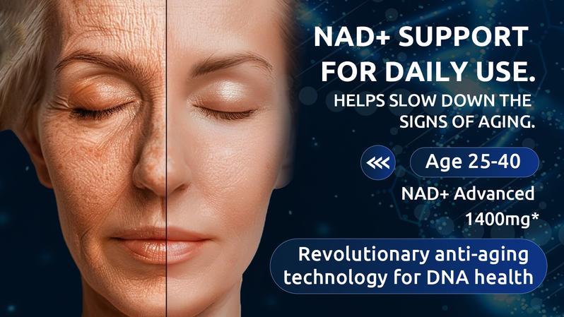 HiPlus NAD+ Complex 1400mg Supplement – Advanced Synergy Blend with ...