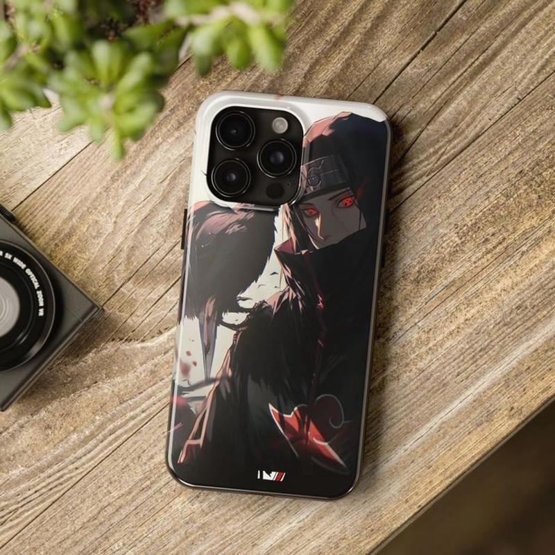 Classic Uchiha Itachi Phone Case – Naruto Anime iPhone Cover - TikTok Shop