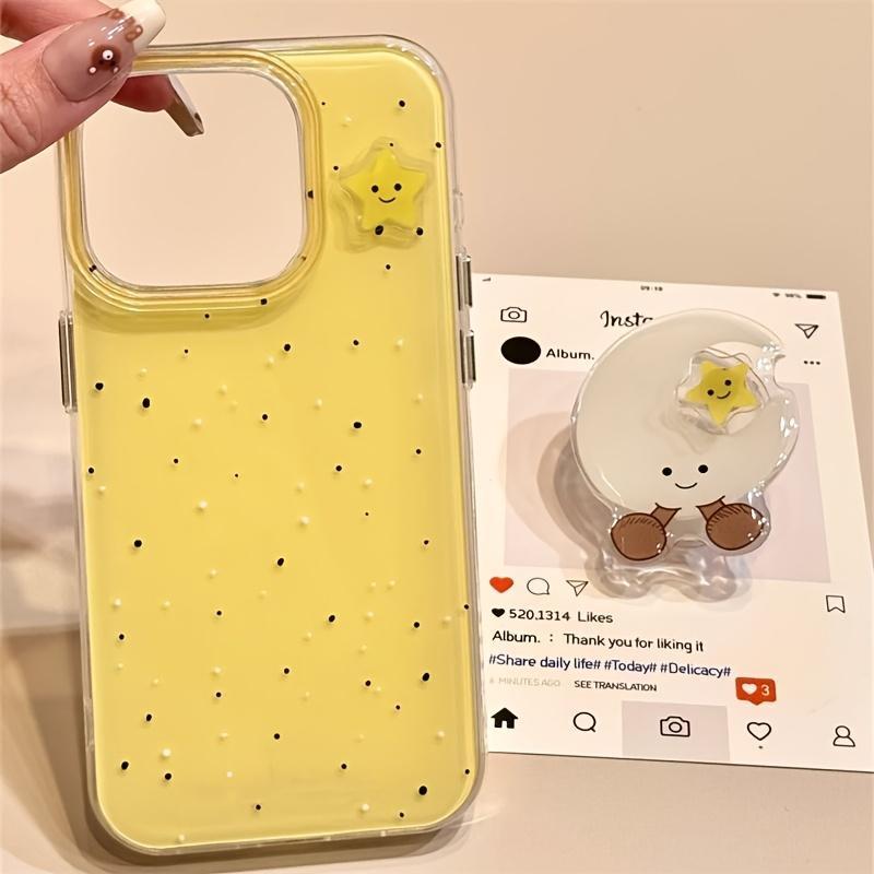 Crystal transparent white light painted yellow background solid color ...