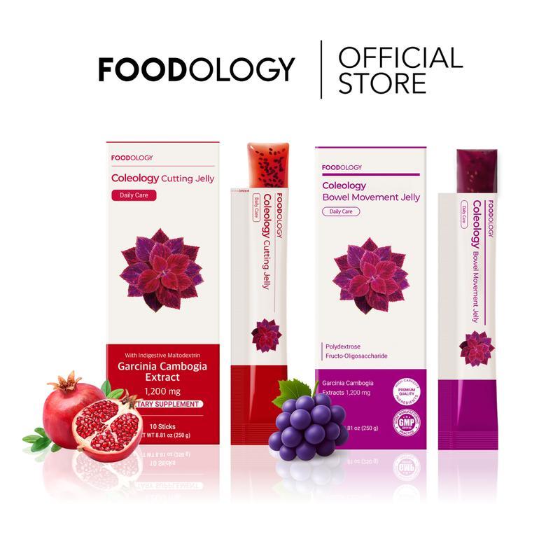 [FOODOLOGY] Coleology Burn & Balance Set | Coleology Cutting Jelly ...