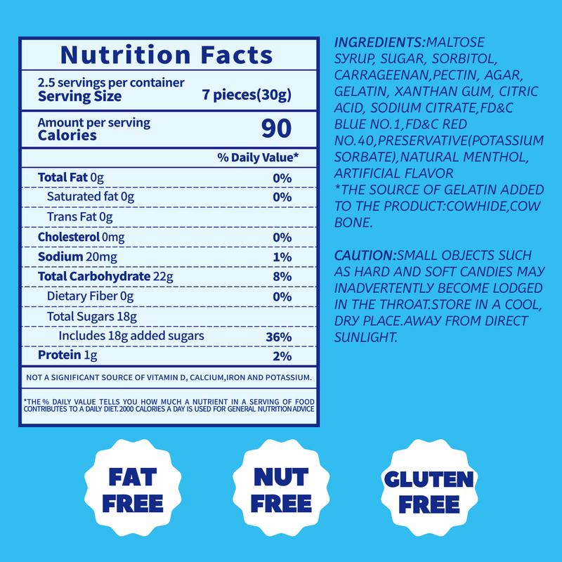 Candy Master Peelable Fruit Gummies – 3 Packs, 6 Flavors Fun to Peel ...