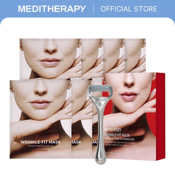 [MEDITHERAPY Official] Active Ritual Set (7 Masks + 1 Roller ...
