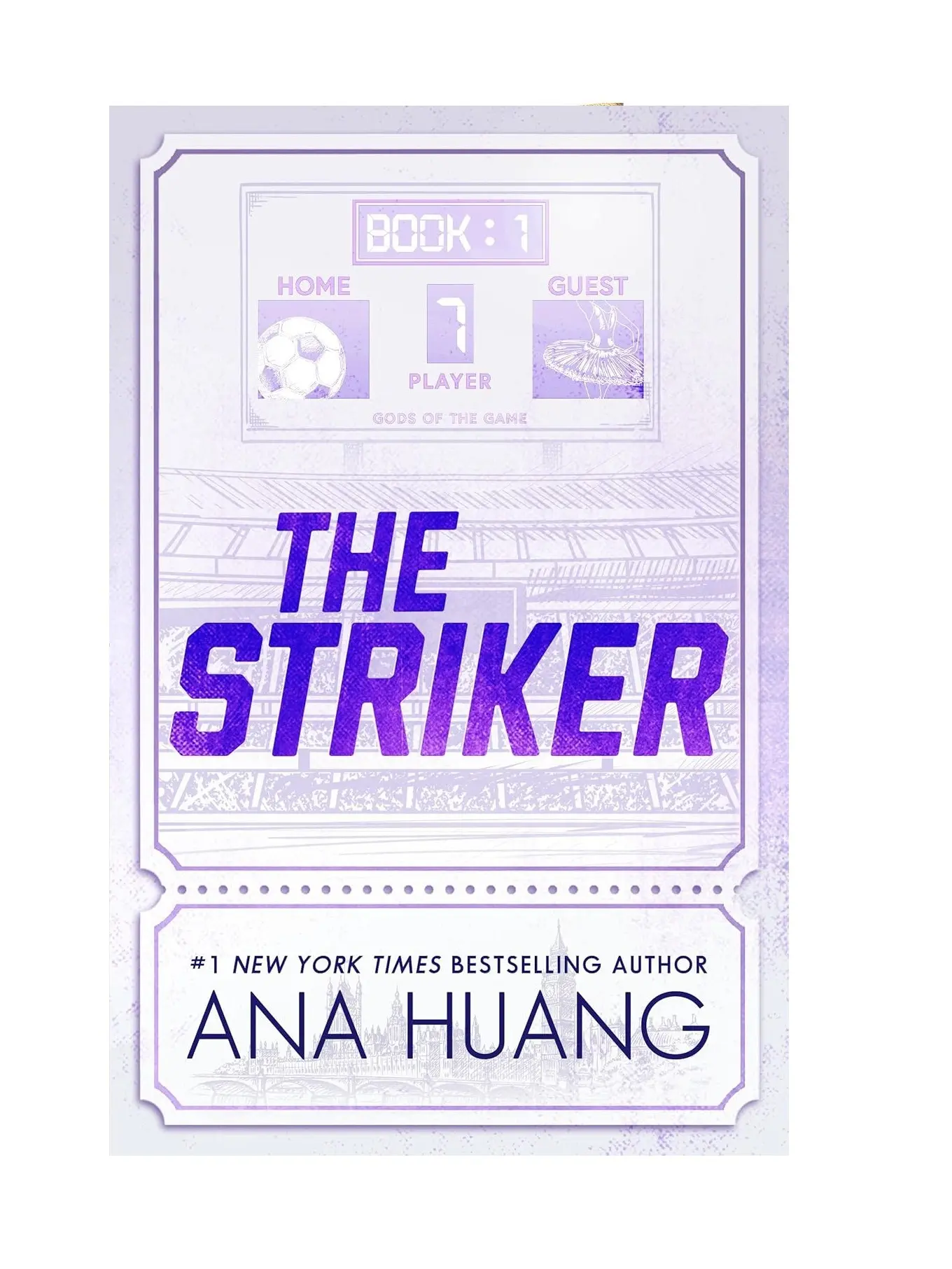 The Striker (Deluxe Edition) (Gods of the Game, 1): Paperback, striker ...