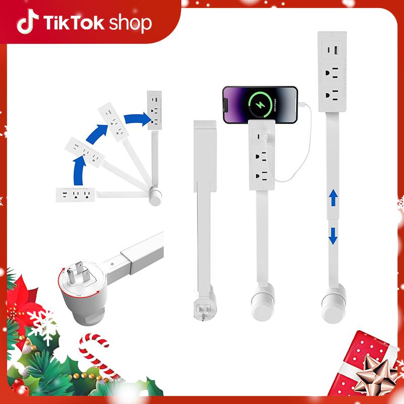 WestDeer Outlet Extender Outlet electrical Mountable Multi Plug Wall ...