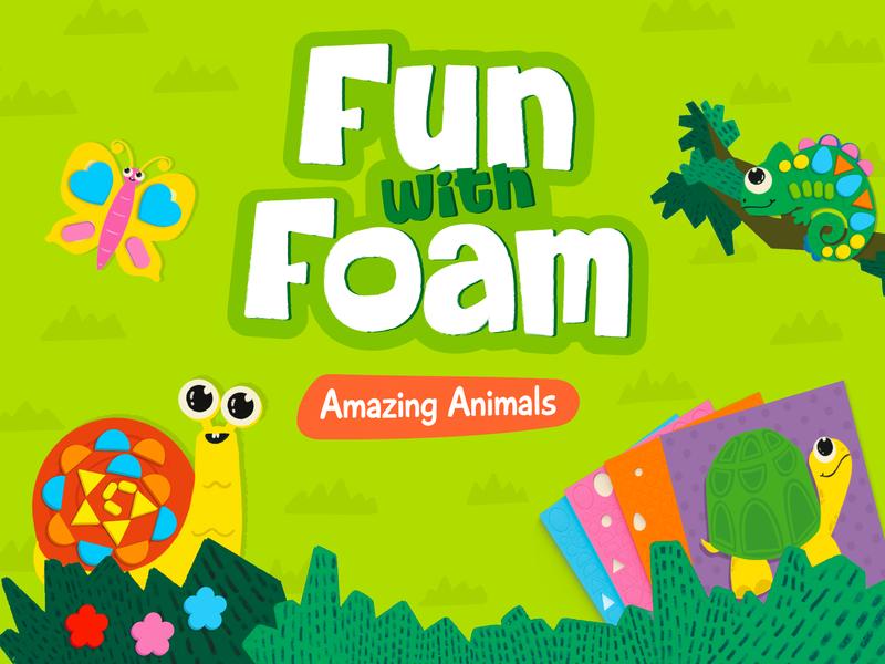 Skillmatics Fun with Foam - Art & Craft Activity, Mess Free Art, DIY ...