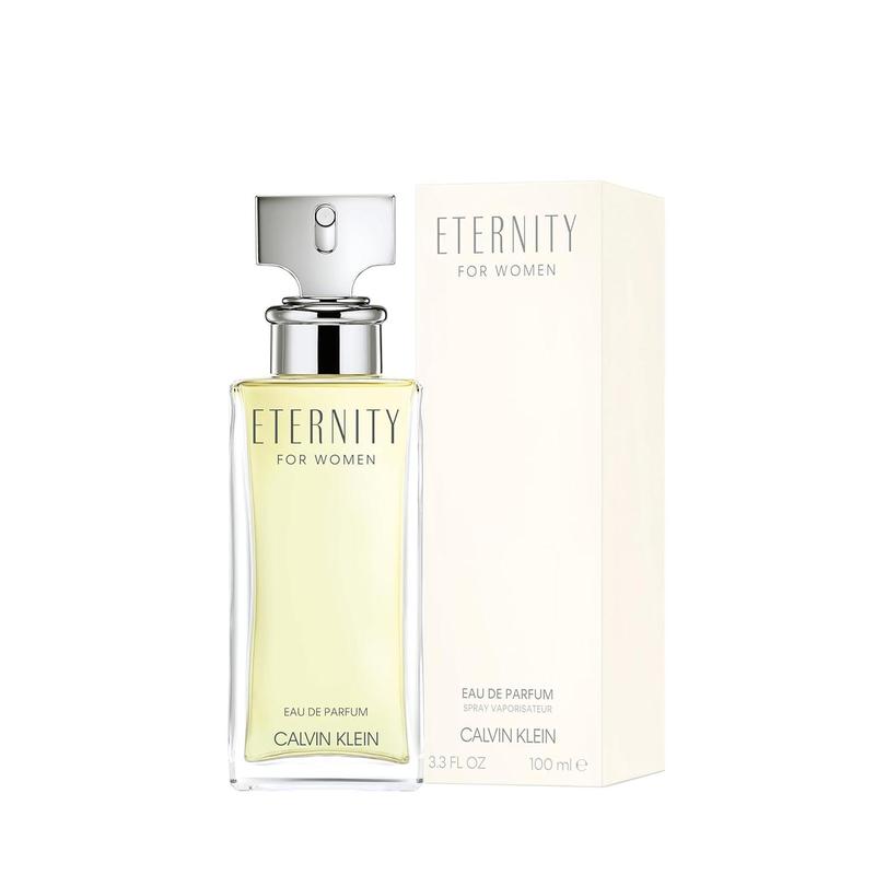 Calvin Klein Eternity Eau de Parfum with Bergamot, White Lily, White ...
