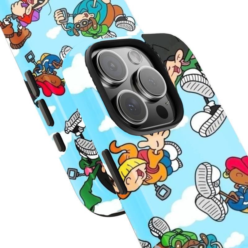 Kids Next Door Sector V Team Posing with Their Gadgets in Front of the ...