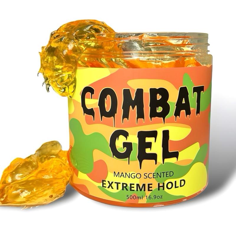 Combat Gel 500ML Extreme Hold Hair Gel - TikTok Shop