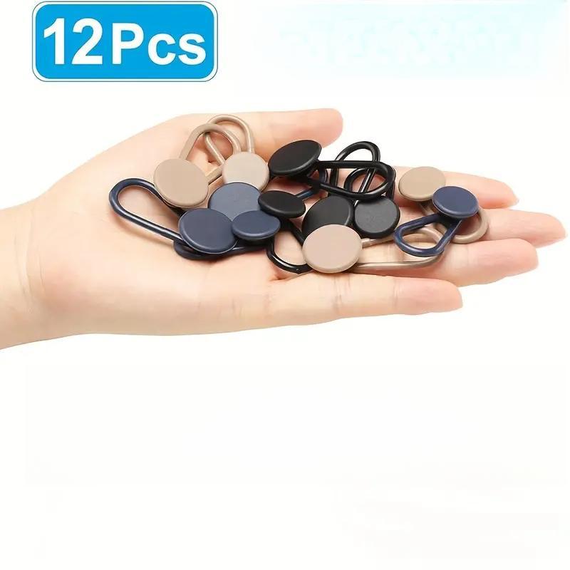 Expander Button for Extender Jeans Pants Collar, 12pcs Pants Waist No ...