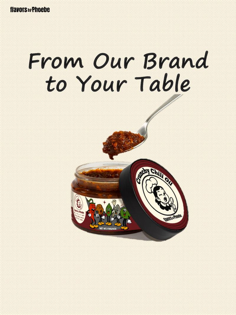 Flavors by Phoebe Trio Pack Garlic Pepper Cinnamon Pepper Crunchy Chili ...