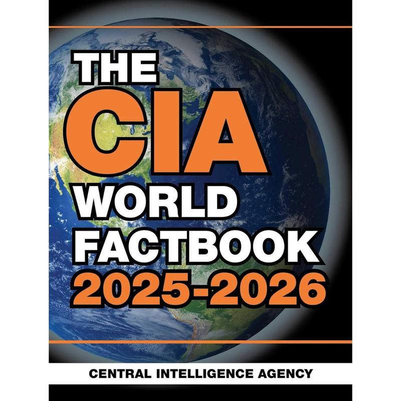 The CIA World Factbook 2025-2026 Paperback – May 13, 2025 - TikTok Shop