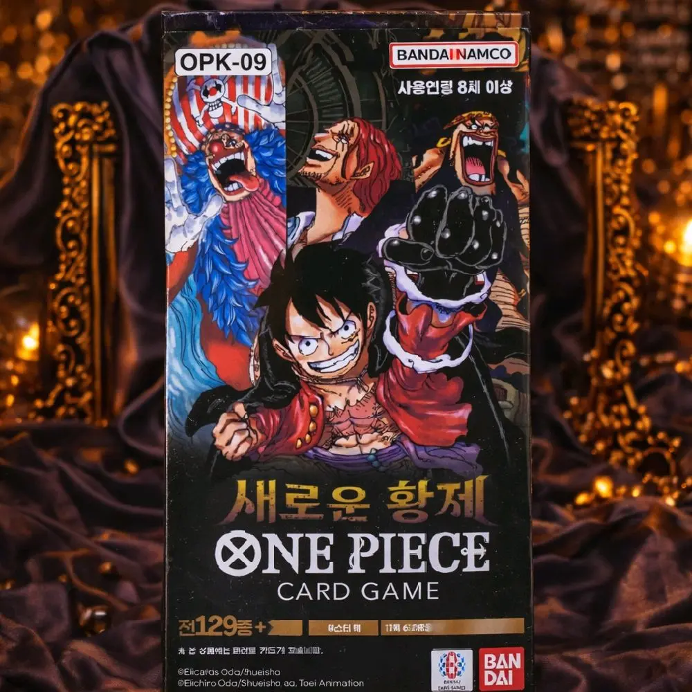 One Piece TCG: New Emperor Booster Pack (Korean) - TikTok Shop