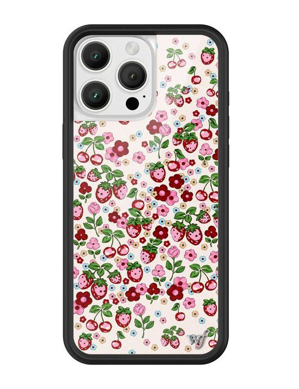 Wildflower Cases - Berry World, Limited Edition iPhone Case Durable ...
