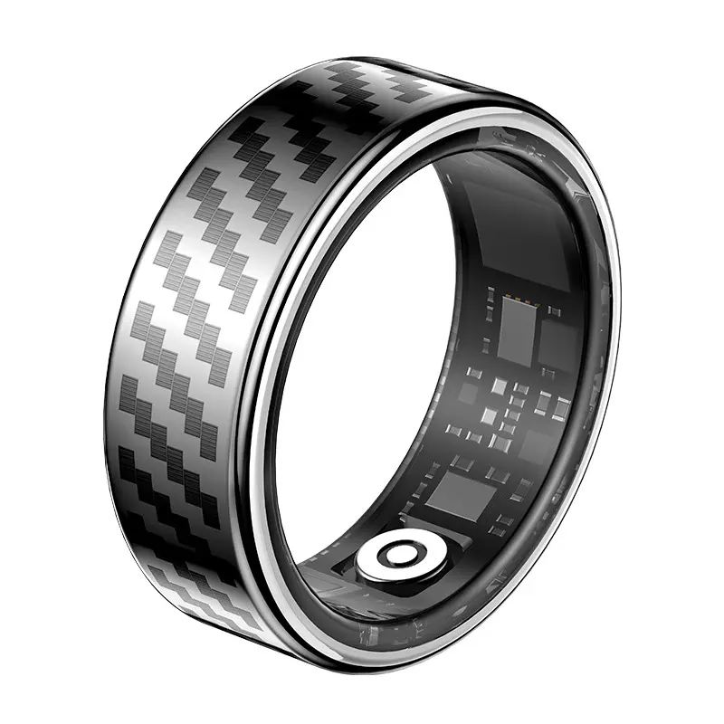 Multifunctional Smart Ring Heart Rate Blood Oxygen Monitoring Sleep ...