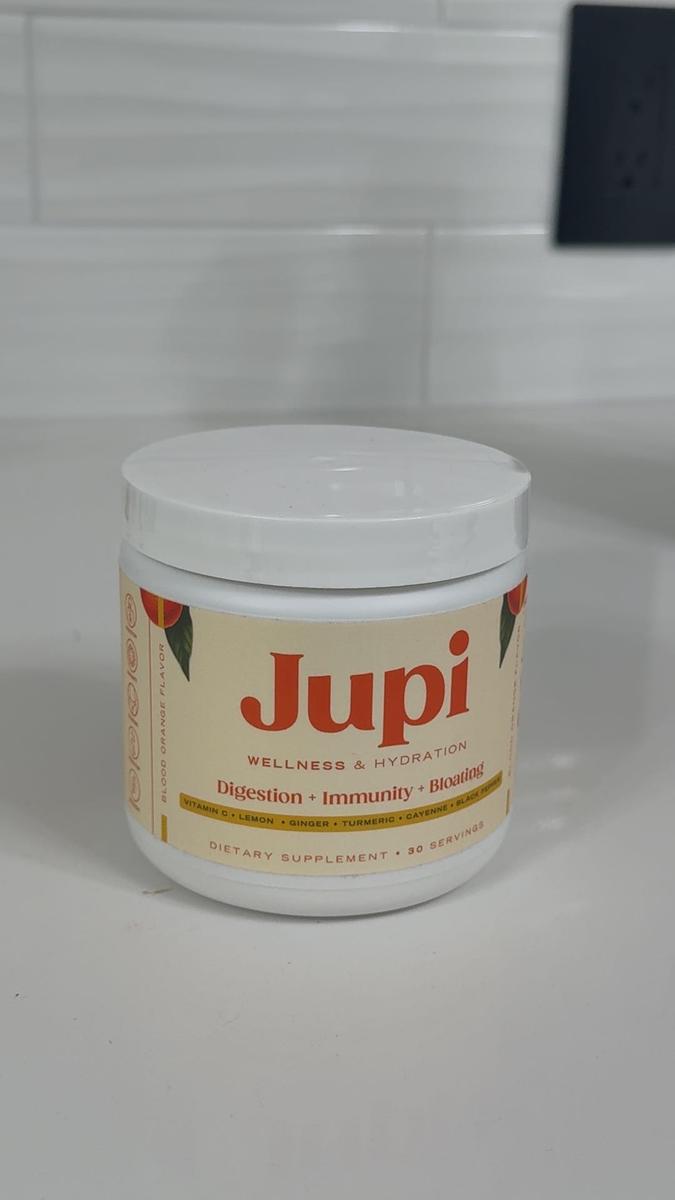 Jupi Wellness and Hydration Drink | Turmeric and Ginger Supplement with ...