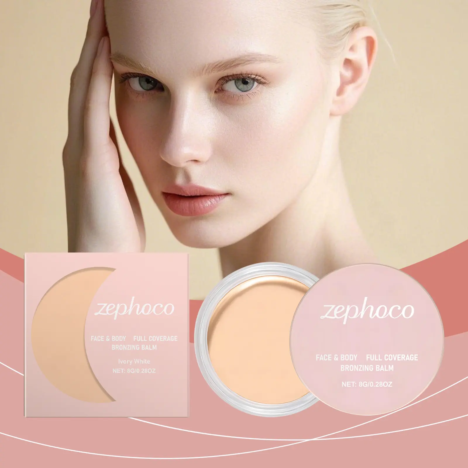 Zephoco Concealer with Light Texture for Flawless Foundation Radiant ...