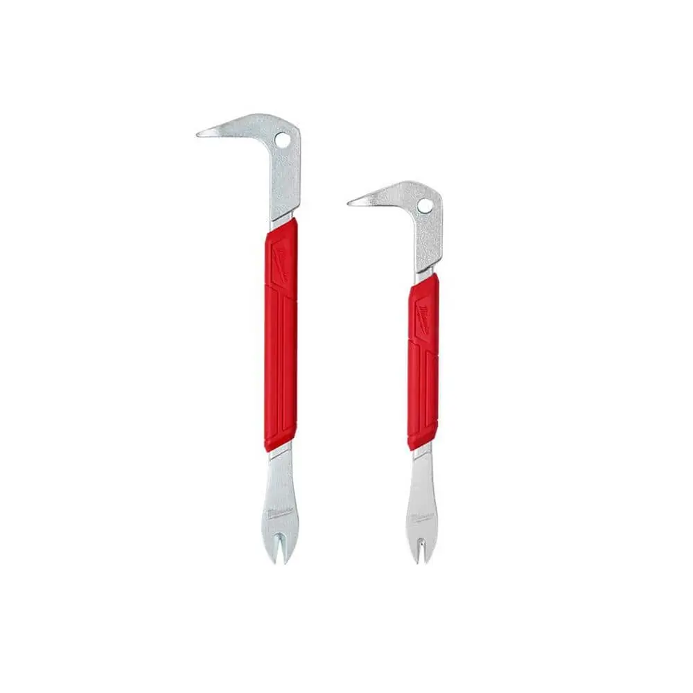 12 in. Nail Puller with Dimpler and 9 in. Nail Puller with Dimpler (2 ...