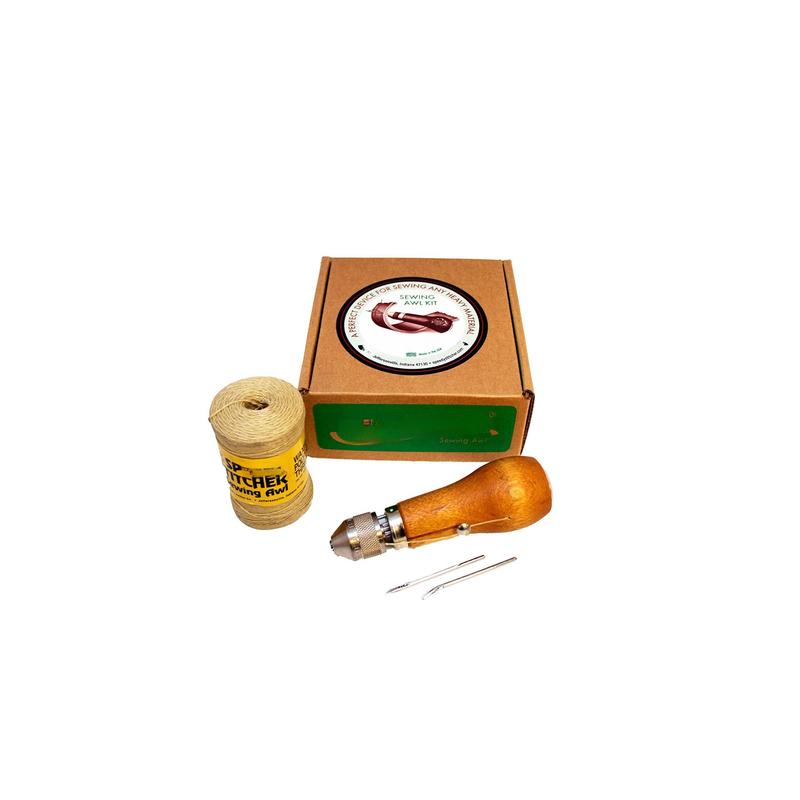 Sewing Awl Kit With 180-yard Tube Of Thread - TikTok Shop