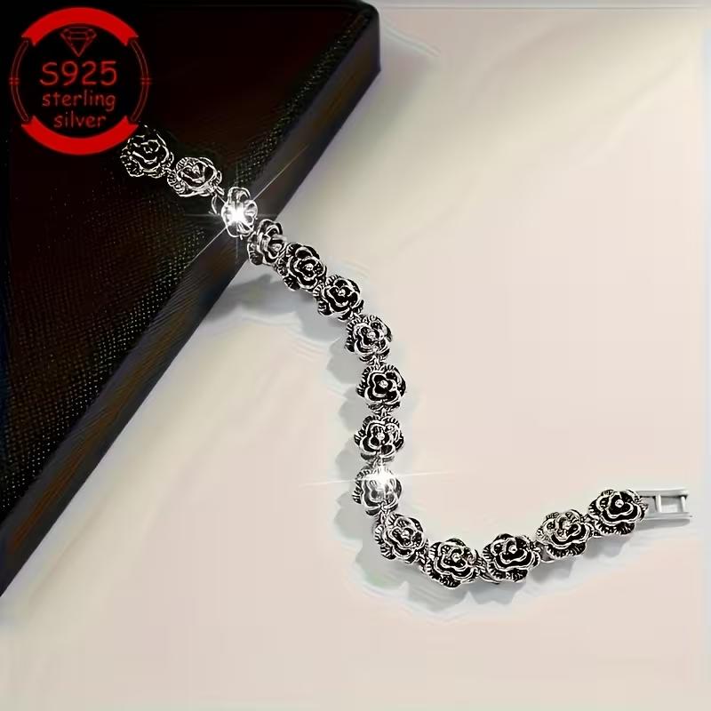 Ladies' Rose Bracelet - Perfect for Birthdays, Valentine's Day ...