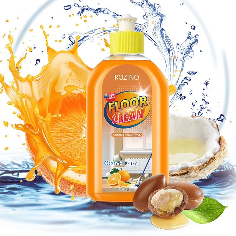 【Ten pack at a better price】ROZINO Orange Fragrance Clean & Fresh Floor ...
