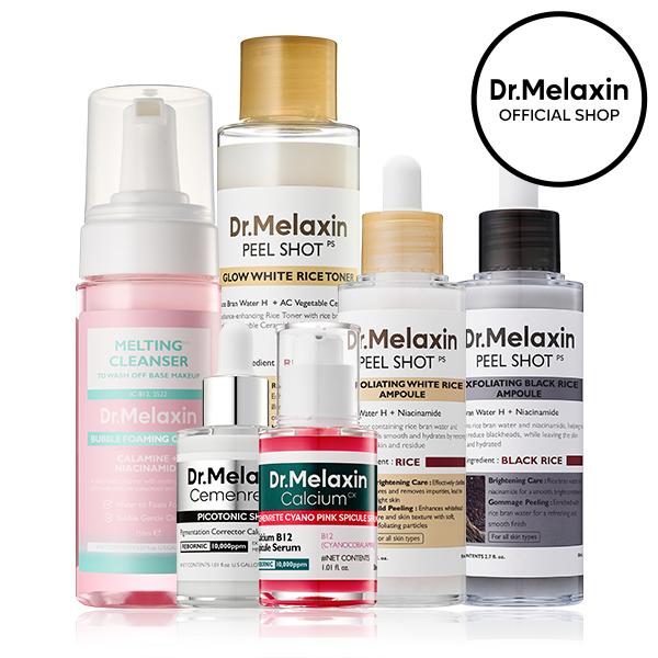 [Dr.Melaxin Official Shop] Lumi Glow Triple Care Set | Pore care ...