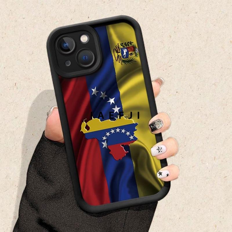 Venezuelan flag pattern, unique, new eye ladder mobile phone case, full ...