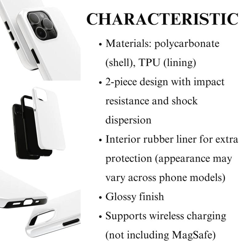 Coquette Santa Phone Case – Cute Pink Christmas Bow Design, Shockproof ...