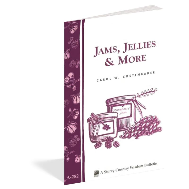 Jams, Jellies & More by Carol W. Costenbader [Paperback Book] - TikTok Shop