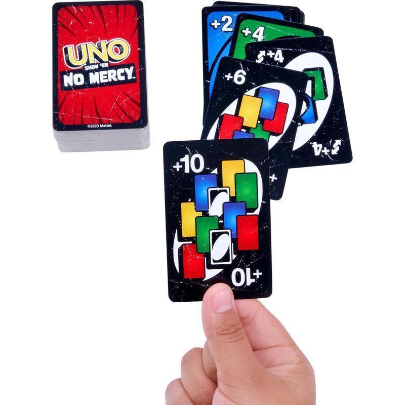 UNO Inspired Playing Card Game Classic Party Game for Family Game Night ...