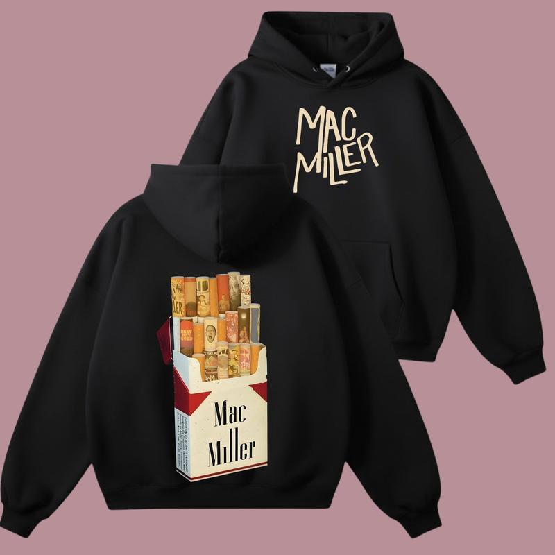 Mac Miller Hoodie, Vintage Rapper Album Hoodie, Retro Tribute Rapper ...