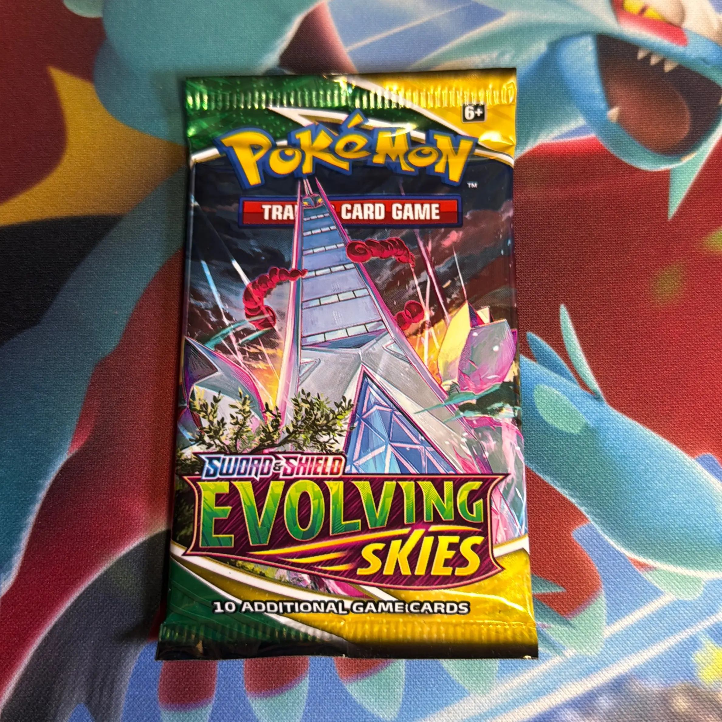 Sword & Shield-Evolving Skies Booster Pack - TikTok Shop