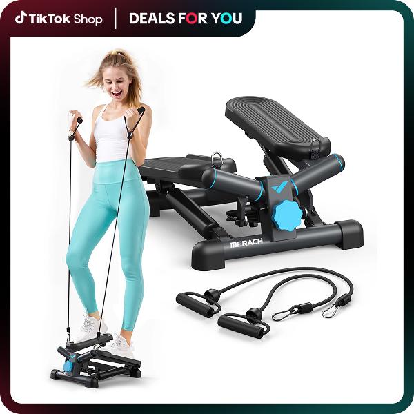 MERACH Steppers for Exercise, Mini Stepper with 330LBS Loading - TikTok ...